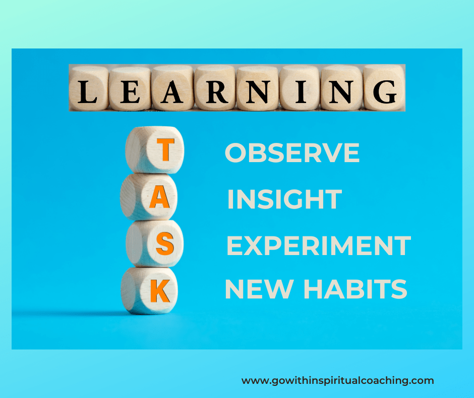 STEP FOUR: OWN THE PATTERN AND THE PROCESS OF LEARNING