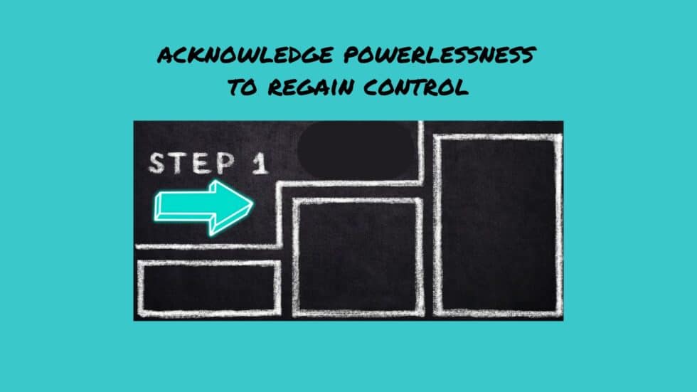 Step 1 for Everyday People